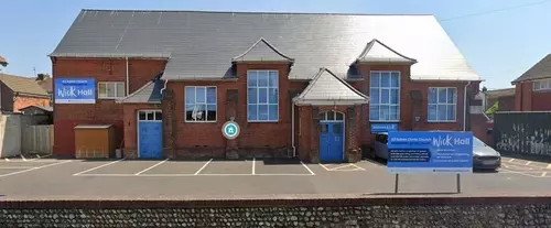 Wick Hall - part of All Saints Church, Wick, Littlehampton